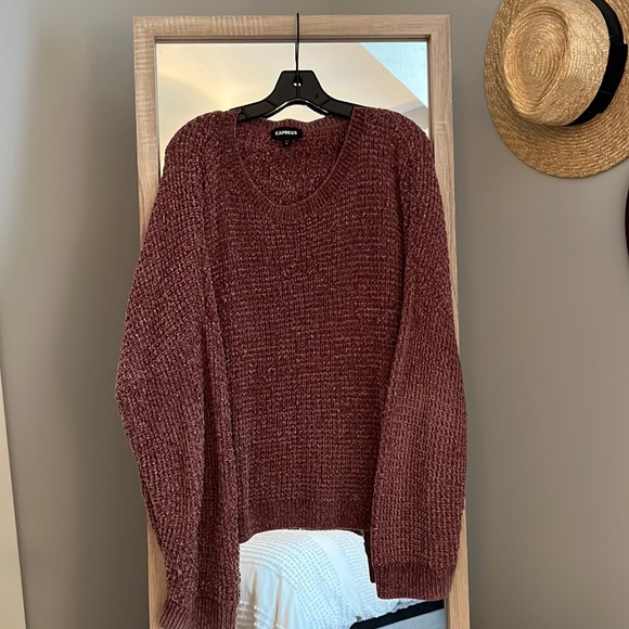 Express | Sweaters | Express Cable Knit Sweater Xl | Poshmark